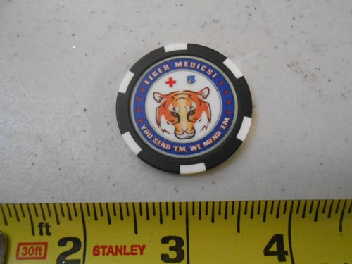 RARE TIGER MEDICS 2014 COMBAT DINING IN 377TH MILITARY CHALLENGE COIN ...