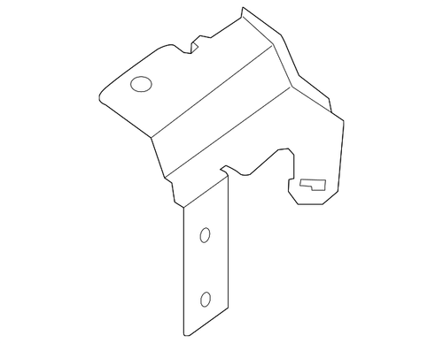 Genuine Nissan Mount Bracket 284B5-ZV00A | eBay