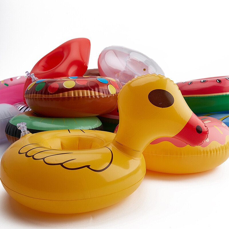 Mini Floating Cup Inflatable Drinks Cup Holder Pool Floats Bar Coast RM ...