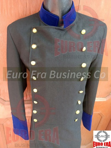 Napoleonic British Empire Prince Albert Frock Coat Jacket Available in ...