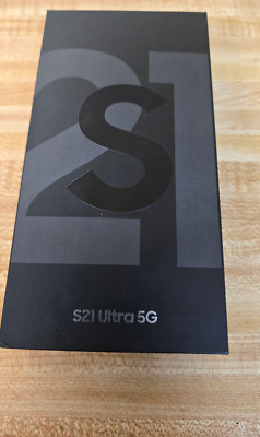 Samsung galaxy s21 ultra 5g empty box with pin | eBay