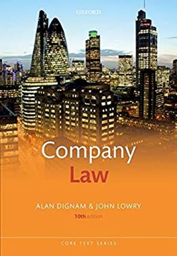 Company Law Taschenbuch John, Dignam, | eBay