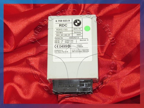 BMW E46 E39 E38 E53 3 5 7 X5 series RDC TYRE PRESSURE CONTROL MODULE ...