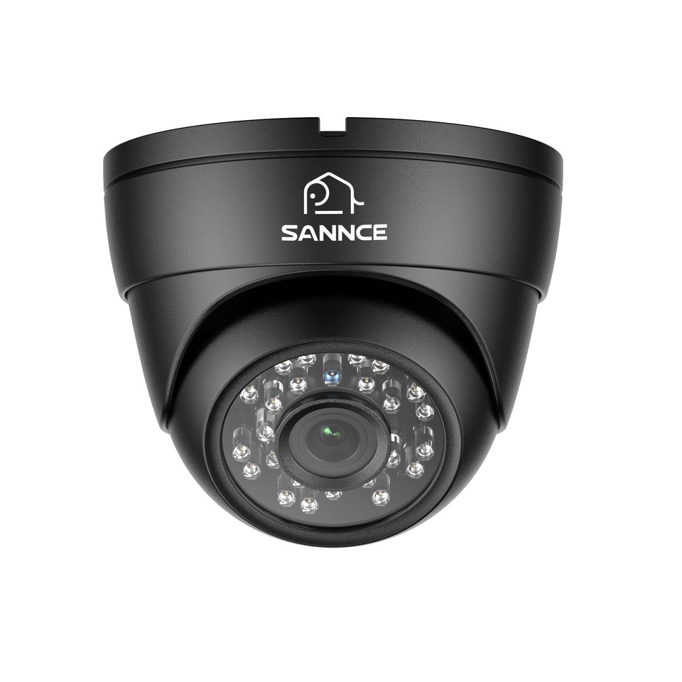 SANNCE 1080p 4in1 Wired Home CCTV Security Camera Outdoor Waterproof ...