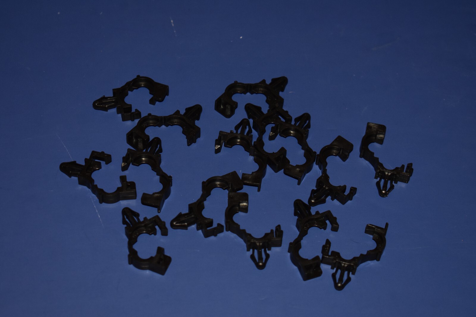 15 Wire Loom Routing Clips for 1/4" ID 3/8" OD Tube Hose Replaces GM ...