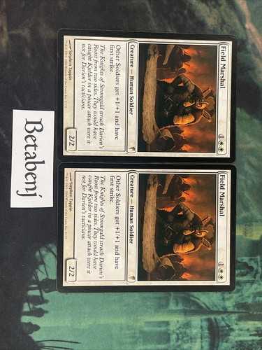 1x MTG Field Marshal Coldsnap | eBay