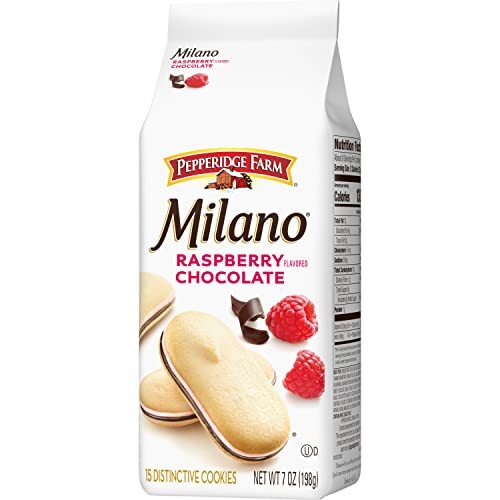 Milano Cookies, Raspberry Chocolate, 7 oz. Bag | eBay