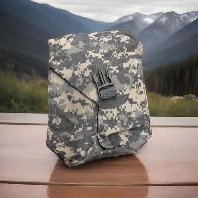 MOLLE SAW Tasche, 5,56 mm, 200 S: Kapazität, NSN 8465-01-524-7620 | eBay