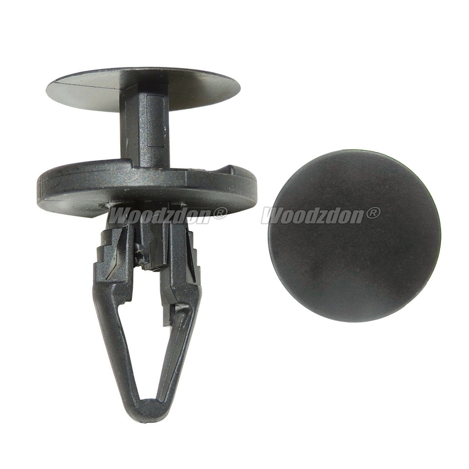 50 Pcs Fender Liner Clip Cowl Vent Retainer Push In Fastener Pin For GM ...