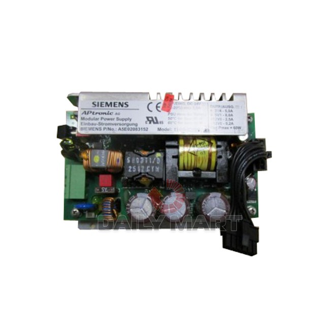 Siemens A5E02083152 Industrial Computer Power Supply for sale online | eBay