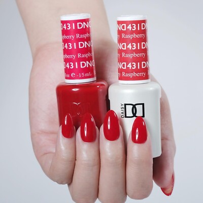 DND - Gel Polish & Matching Nail Lacquer - 431 Raspberry | eBay