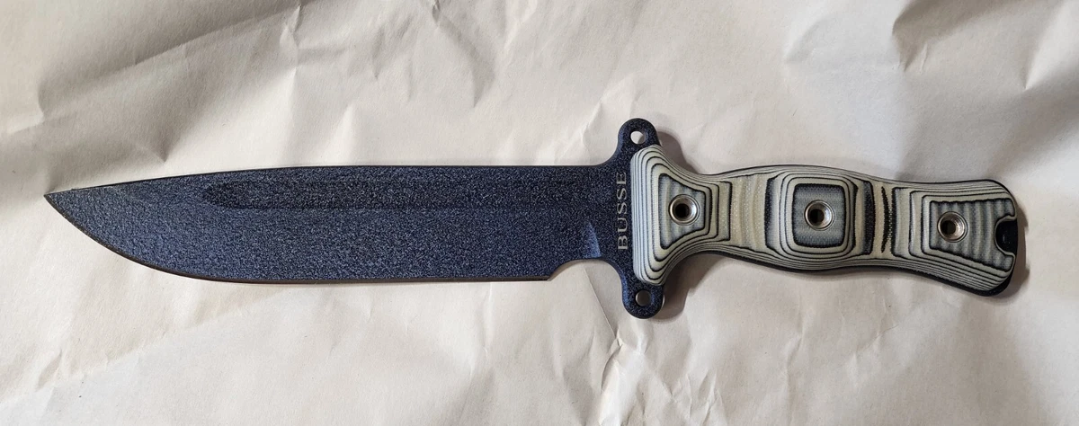 Busse Knives Team Gemini