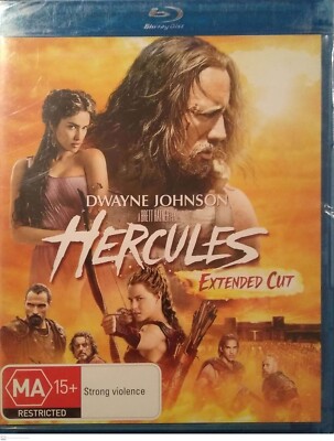 HERCULES Extended Cut Blu-ray NEW | eBay