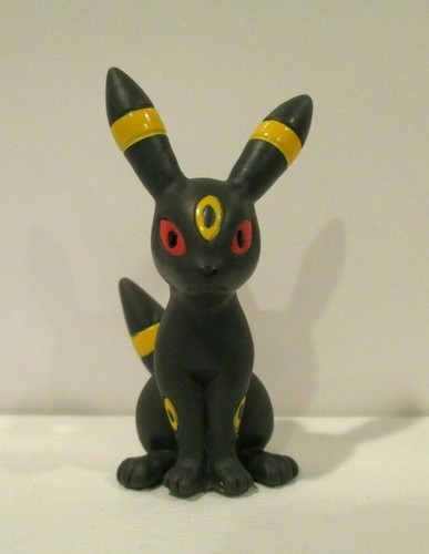 2000 Authentic Pokemon Finger Puppet Umbreon Catch Them All Nintendo ...