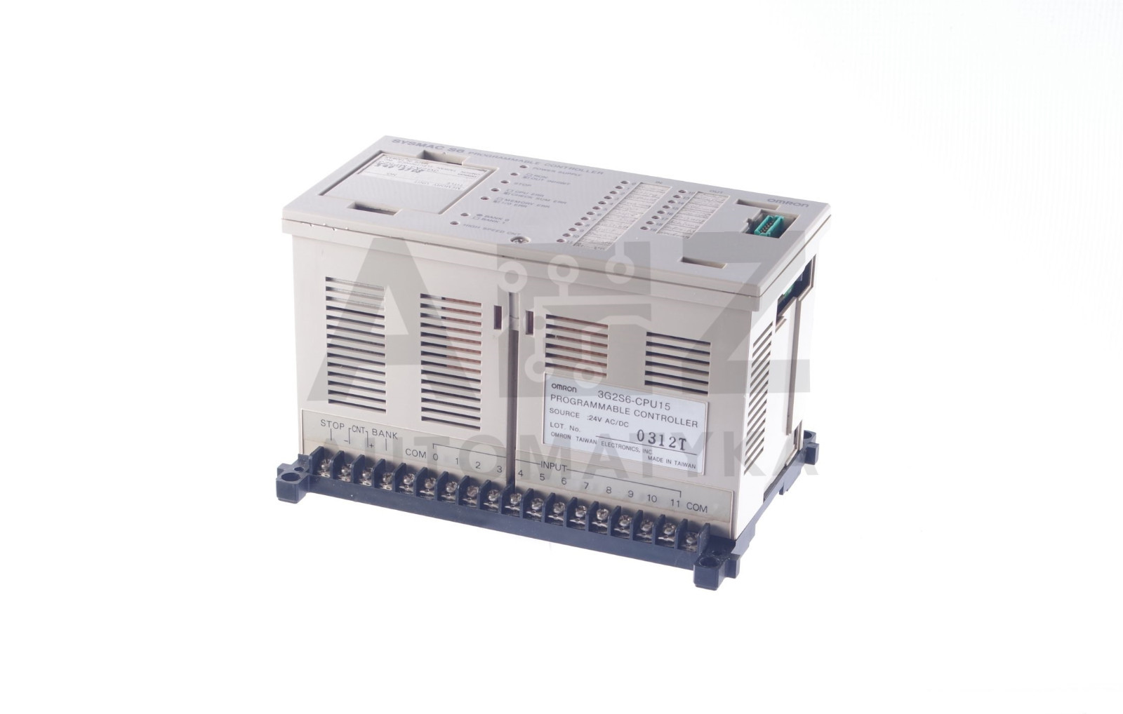 OMRON PROGRAMMABLE CONTROLLER SYSMAC S6 3G2S6-CPU15 3G2S6CPU15 | eBay