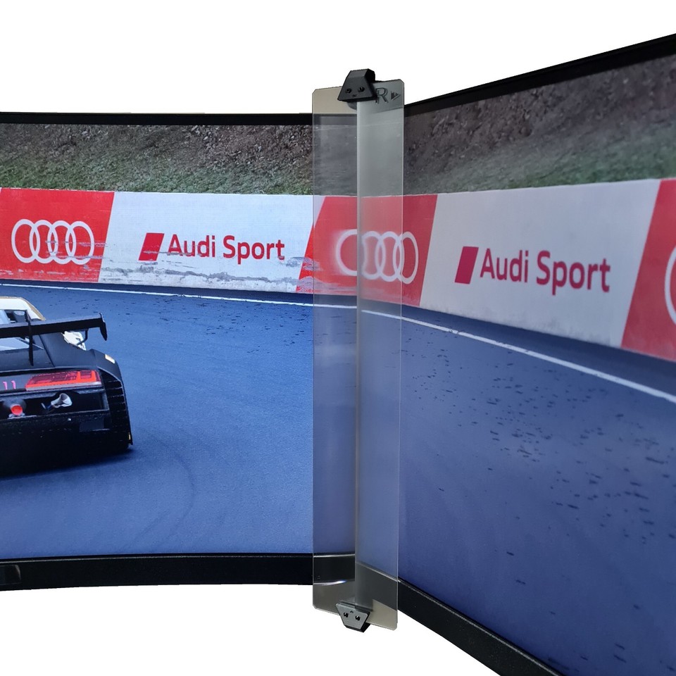 Asus Sim Racing Bezel Free Universal Adapter Kit - 27" 32" Triple ...