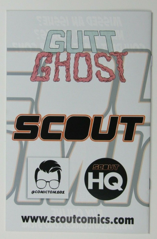 Gutt Ghost #1 - Scout (2020) -Variant Cover Art By Mike Mignola -Comic ...