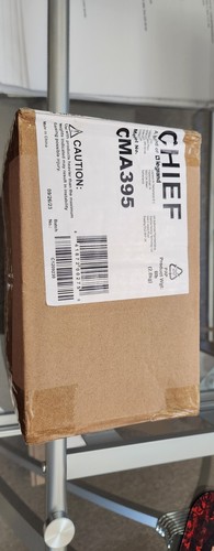 Chief Angled Ceiling Adapter w 1.5" NPT Fitting Black CMA395 Genuine ...