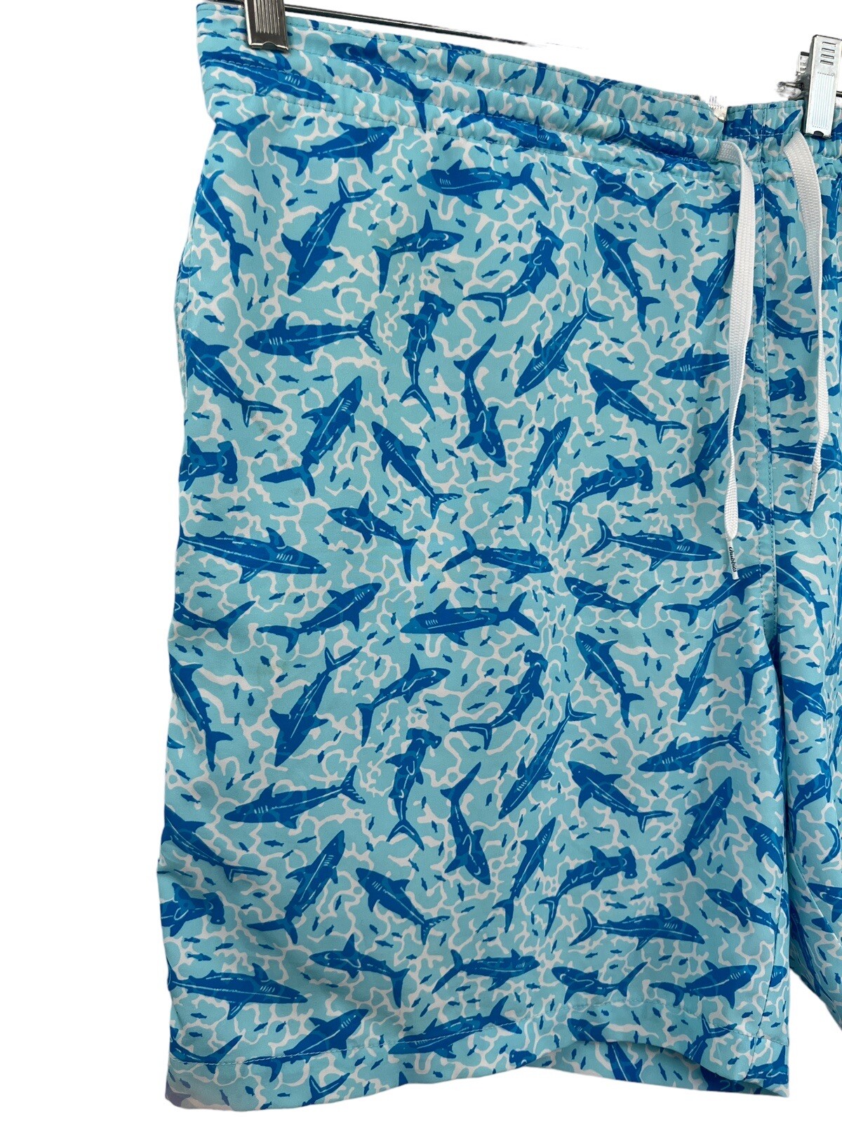 Chubbies 7" Blue The Shark Sides Classic Drawstring S… - Gem