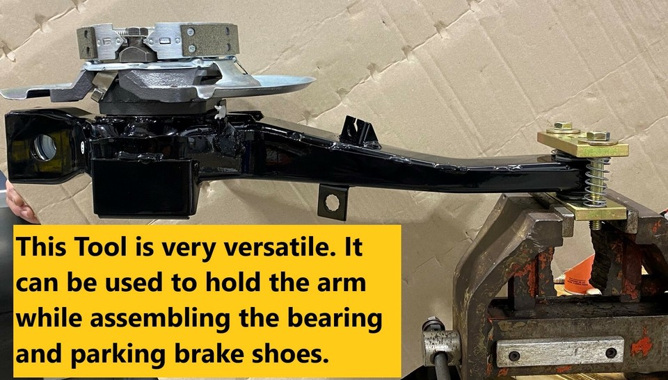 1963-82 Corvette Rear Trailing Arm Bushing Installation Tool | eBay