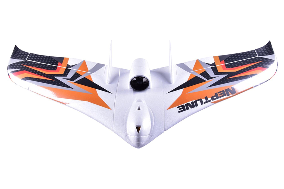 RC Airplane Aircraft Flying Wing Aerobatic Skynetic Neptune 64mm EDF ...