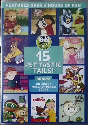 PBS Kids: 15 Pet-Tastic Tails! (DVD) New and Sealed | eBay