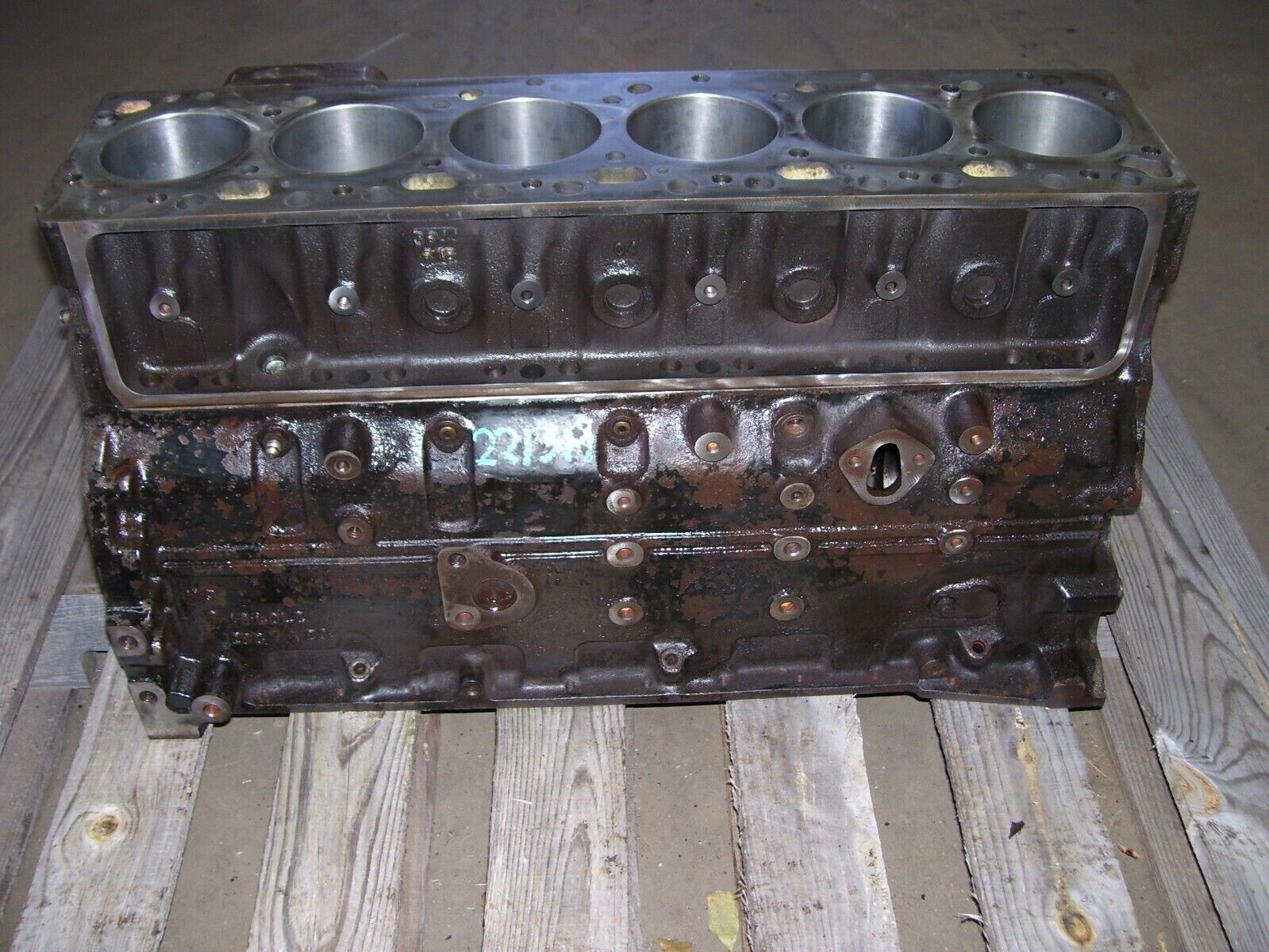 Dodge Ram 2500 3500 Cummins Turbo Diesel 5.9L ENGINE BLOCK 24v 3944918 ...