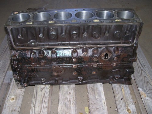Dodge Ram 2500 3500 Cummins Turbo Diesel 5.9L ENGINE BLOCK 24v 3944918 ...