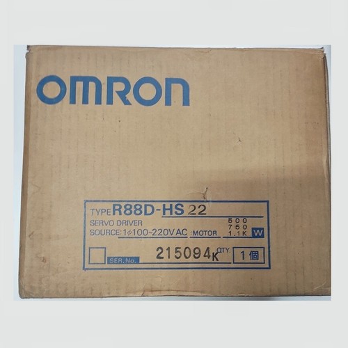 NEW OMRON R88D-HS22 — AC SERVO DRIVER — R88D HS22 | eBay