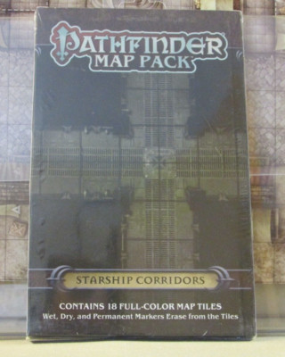 Pathfinder Map Pack - Starship Corridors (New) | eBay
