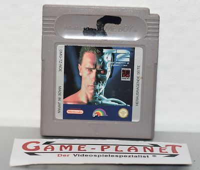 T2 Terminator 2 Judgment Day Nintendo Game Boy Modul Arnold ...