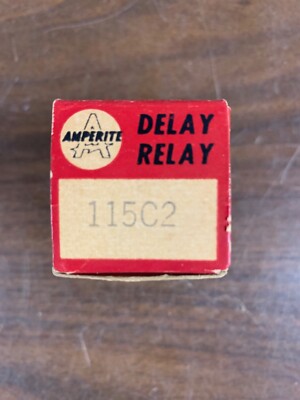 Vintage Amperite 115C2 Thermal Delay Relay | eBay