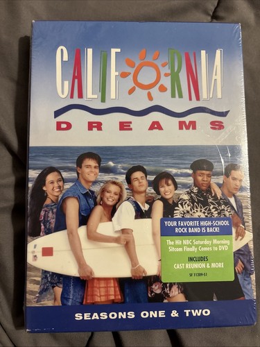 CALIFORNIA DREAMS season 1 & 2 DVD - BRAND NEW | eBay
