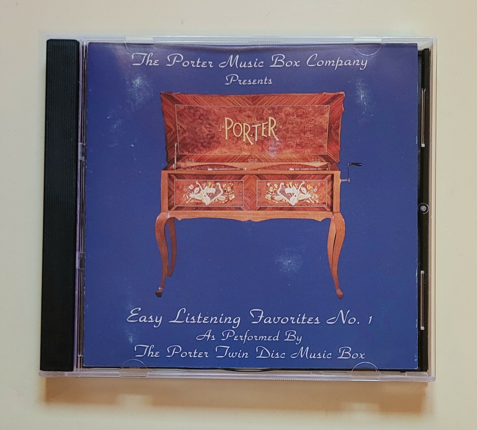 The Porter Music Box Company Easy Listening Favorites No. 1 CD Free ...