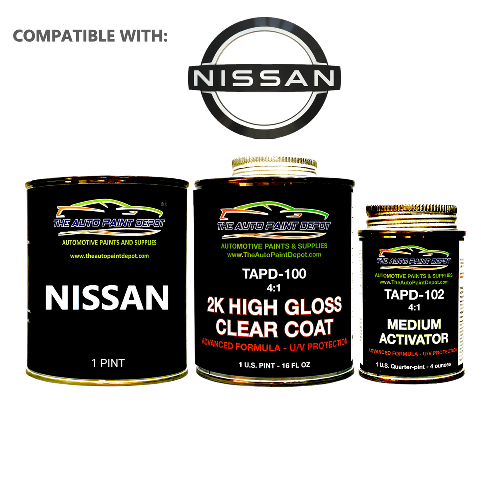 Nissan-KAD Touch Up Paint OEM Color Match - Choose Size | eBay