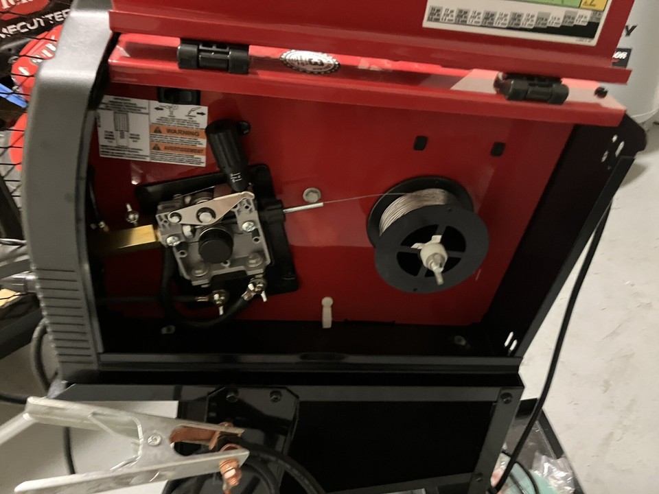Lincoln Power MIG 140MP MIG Welder K4498-1 | eBay