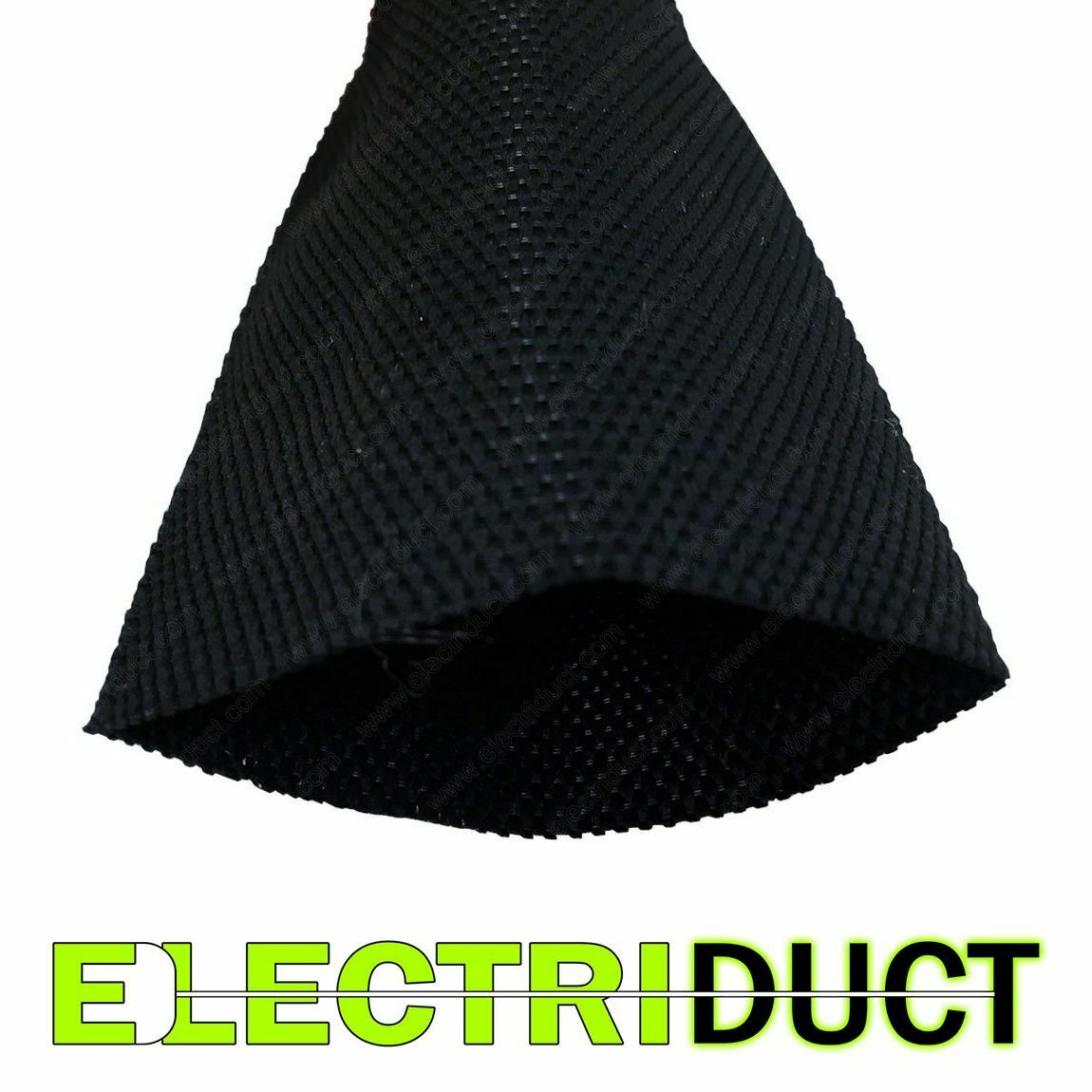 Electriduct 2:1 Heat Shrinkable Braided Sleeving - 1/4" to 1.25 ...