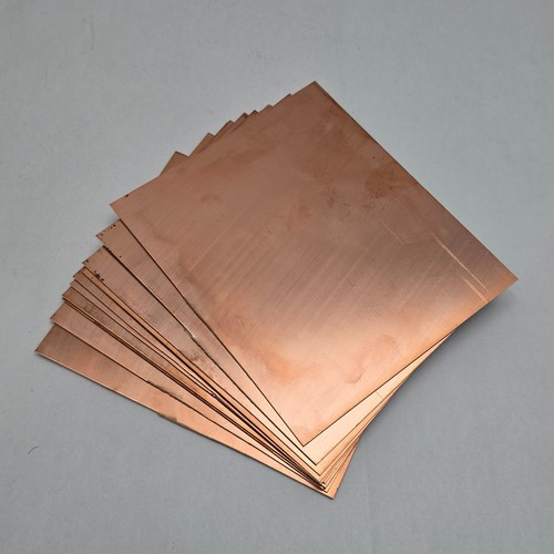 Copper Clad Board Single Sided 10 Pcs Laminate PCB Circuit Board ...