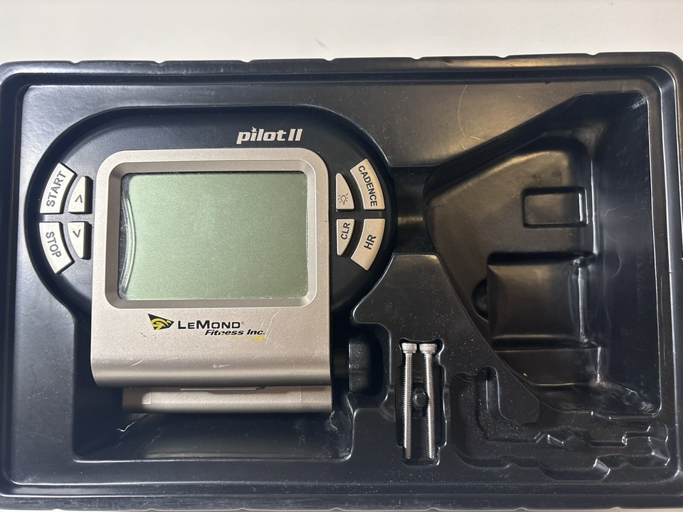 LeMond RevMaster Pilot 2 II Wireless Cadence Meter. No Transmitter ...