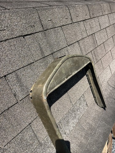 Brass Early Model T Ford HIGH RADIATOR GRILLE SHELL Script Grill Emblem ...