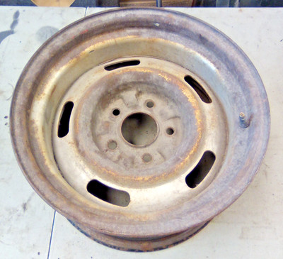 Corvette Rally Wheel 15x8 JJ KL89 DG | eBay