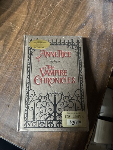 NEW SEALED THE VAMPIRE CHRONICLES & INTERVIEW WITH THE VAMPIRE Anne ...