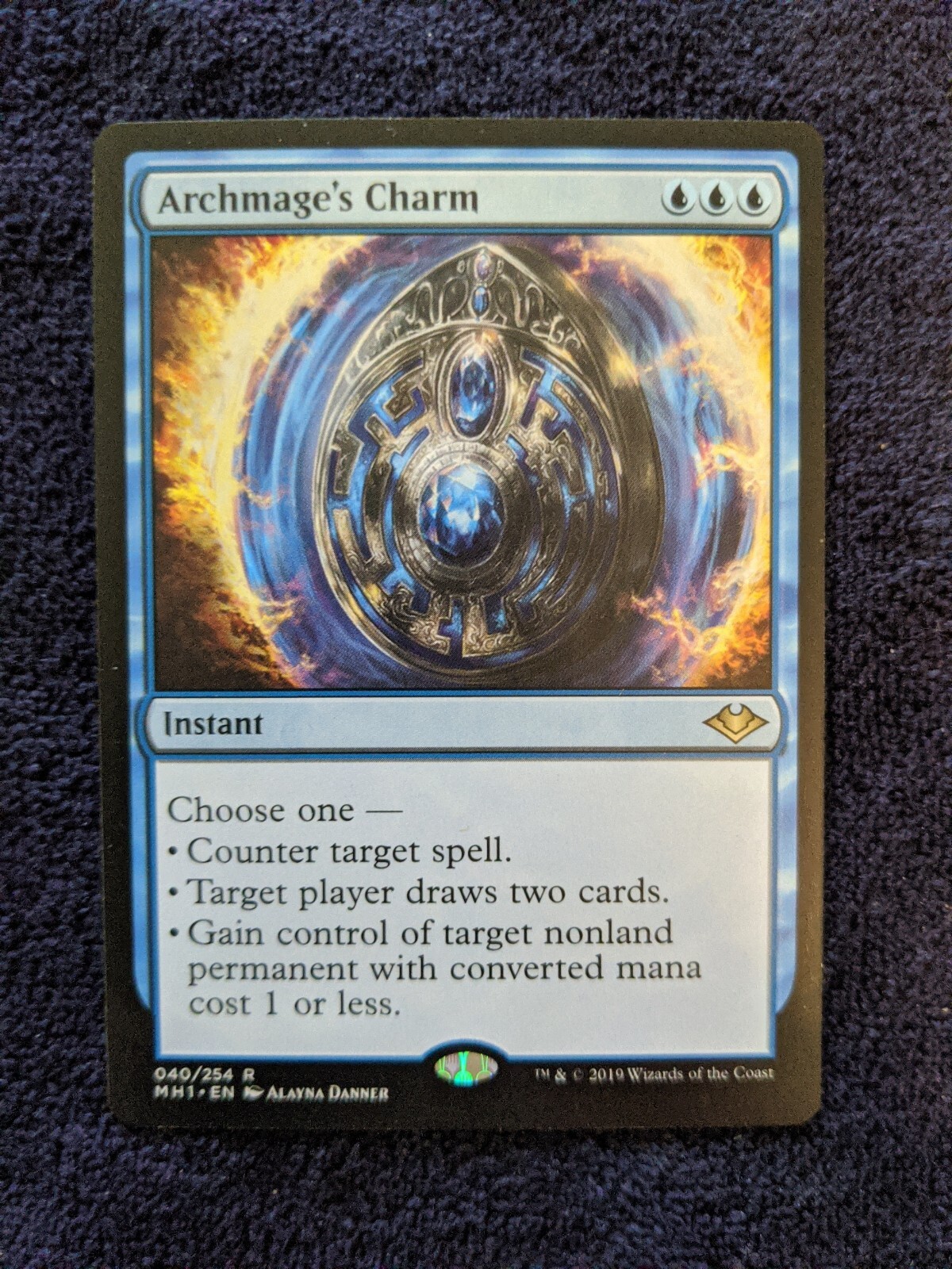 MTG Archmage's Charm Modern Horizons 040/254 Regular Rare | eBay