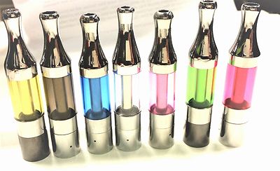 2x MINI PROTANK ATOMISER 510 THREAD CLEAROMISER TANK PEN ATOMIZER HQ ...