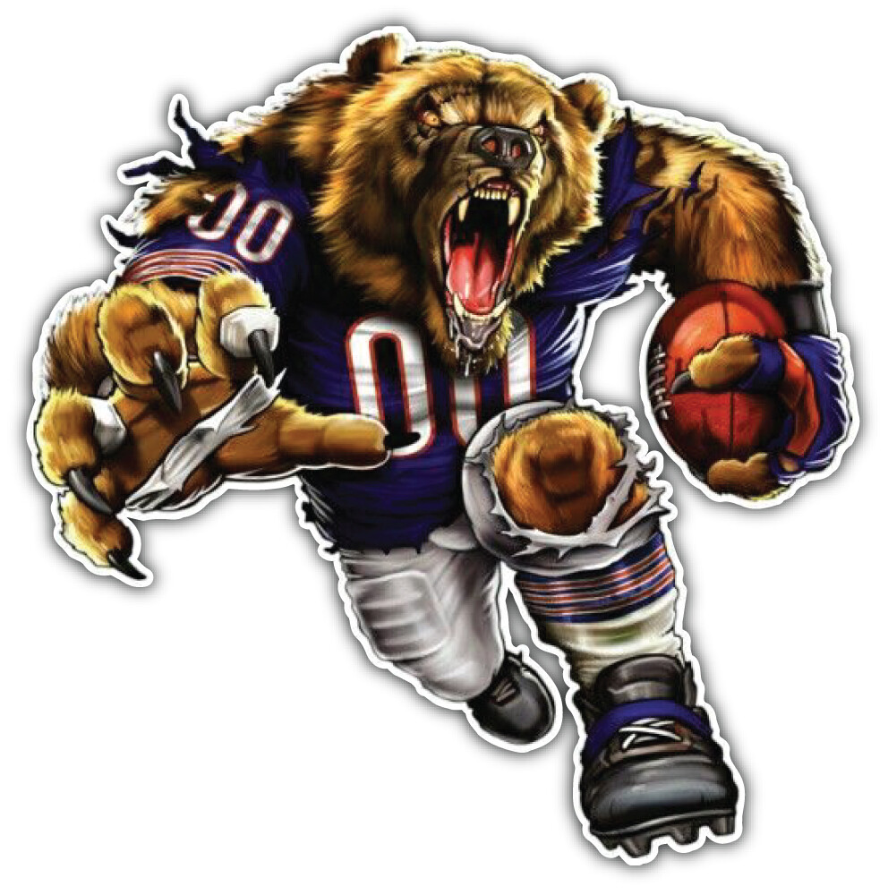 Bears Football Logo