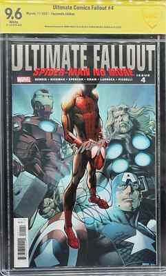 Ultimate Comics Fallout #4 Facsimile Edition CBCS 9.6 Yellow Label ...