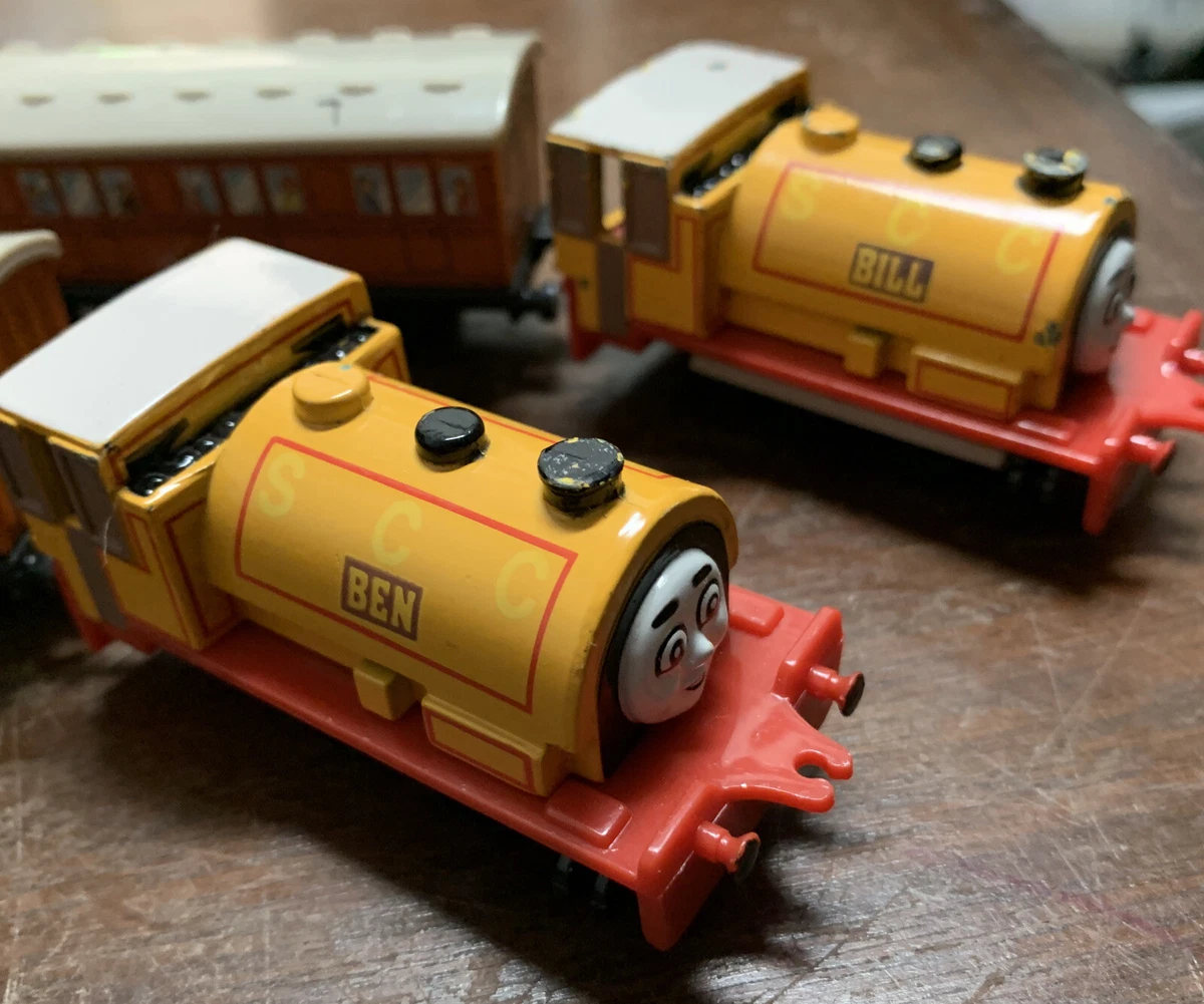 Thomas The Tank Engine Bill And Ben Ertl