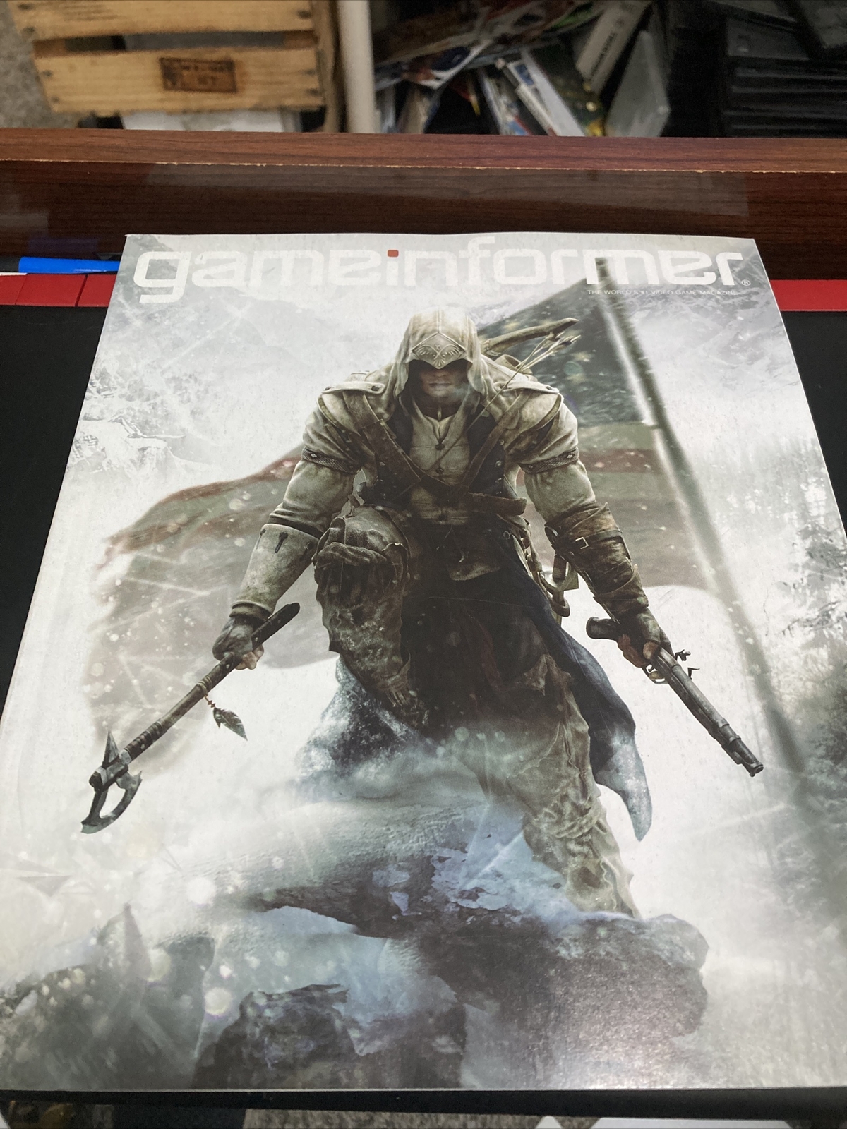 Game Informer Magazine Issue 228 April 2012 Assssin's Creed 3 | eBay