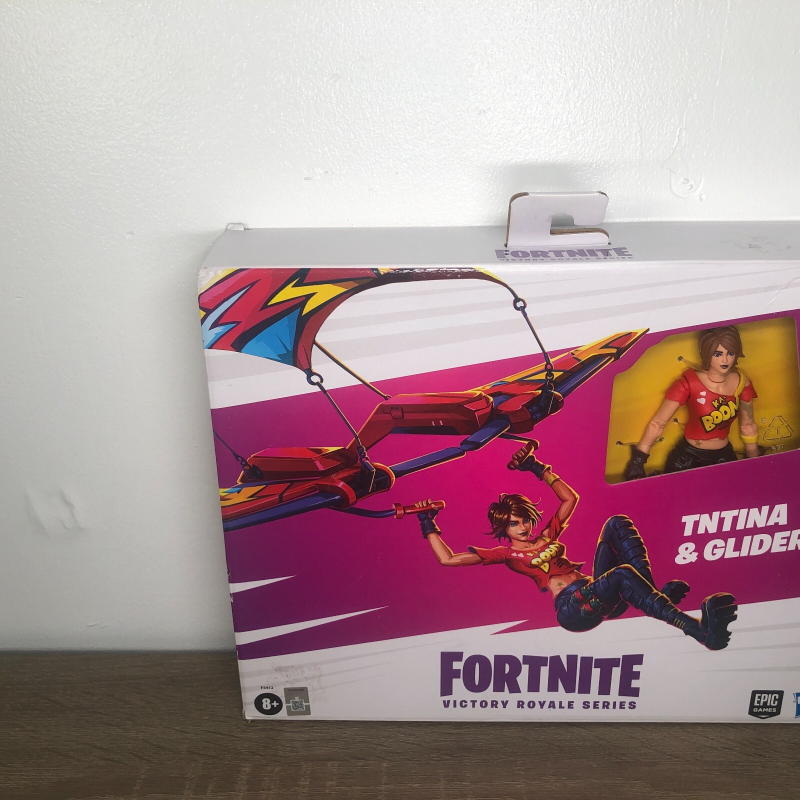Fortnite Victory Royale Series Tntina Glider Action Figure Toy Hasbro ...