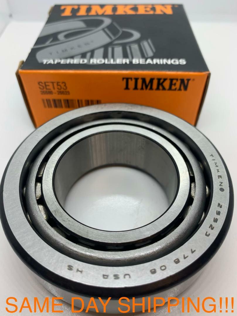 Timken 25580/25523 Tapered Roller Bearing 44,45 x 82,93 x 25,40 mm ...